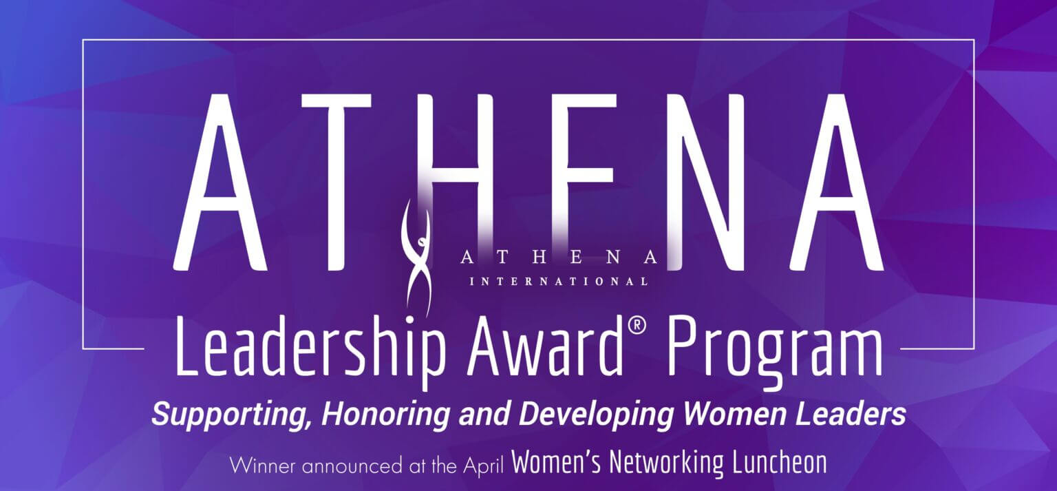 ATHENA Leadership Award Nomination - Lufkin/Angelina County Chamber of Commerce
