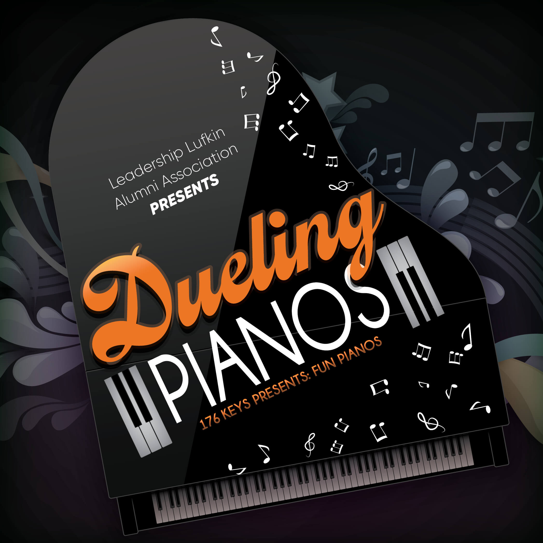 DUELING PIANOS SCHEDULED FOR JUNE 7, 2024 - Lufkin/Angelina County Chamber of Commerce