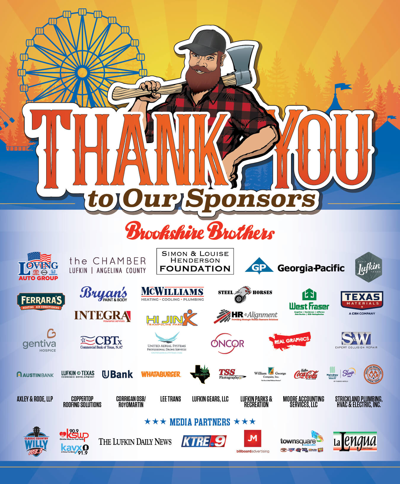 Texas State Forest Festival - Lufkin/Angelina County Chamber of Commerce