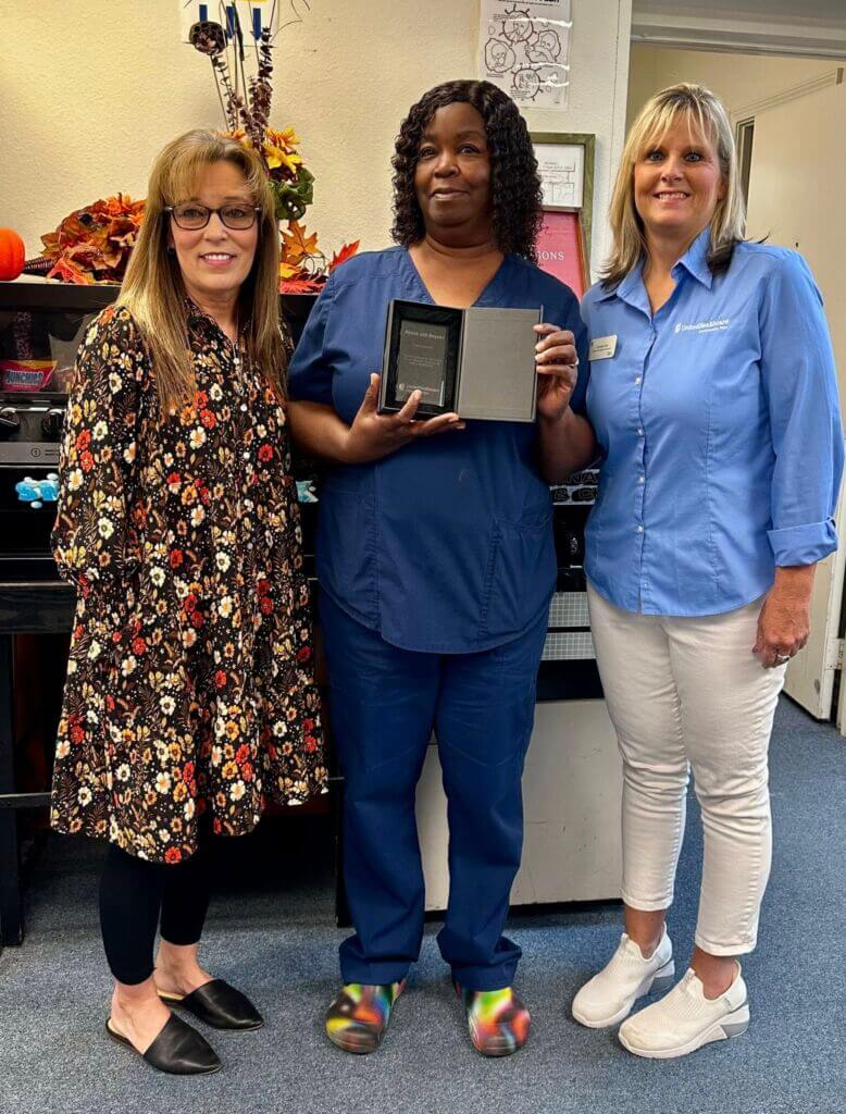 A Pineywoods Home Services Caregiver Named Outstanding Attendant for ...