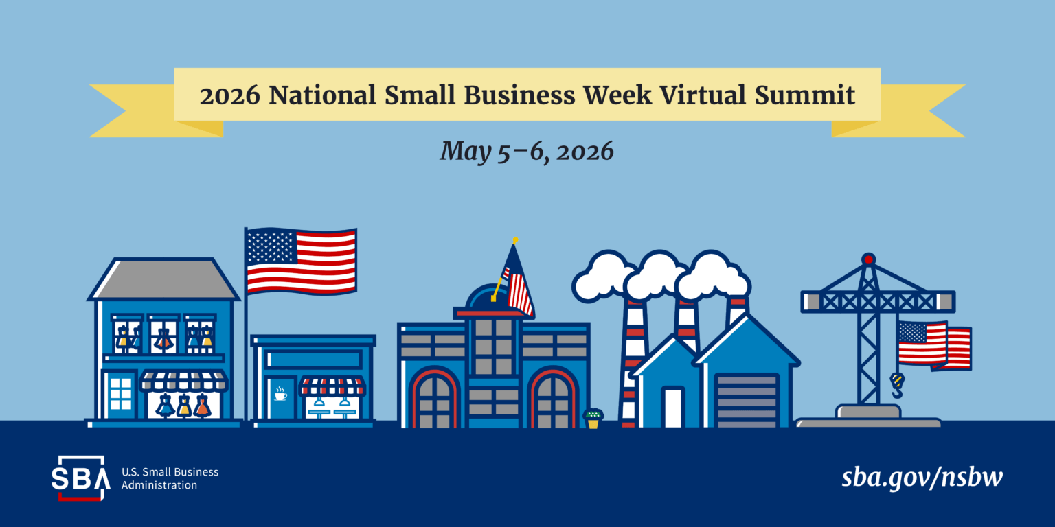 SBA Announces National Small Business Week 2026 Virtual Summit Agenda ...